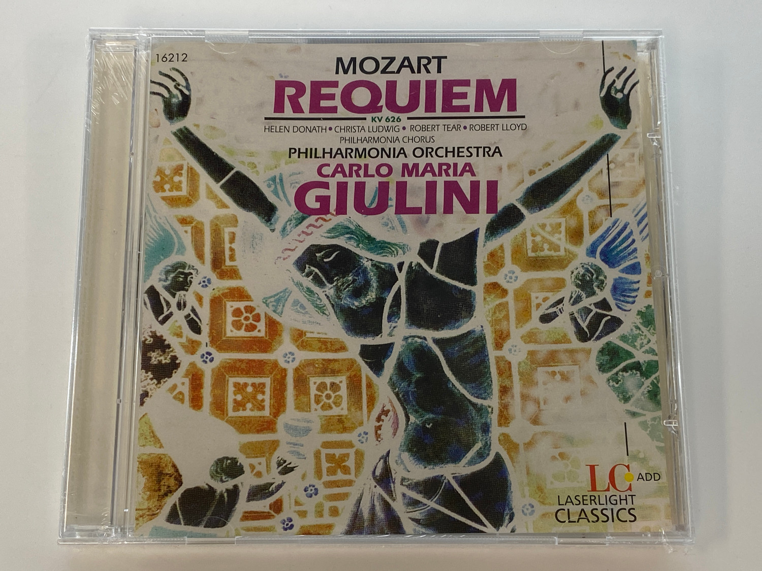 Mozart: Requiem KV 626 - Helen Donath, Christa Ludwig, Robert Tear ...