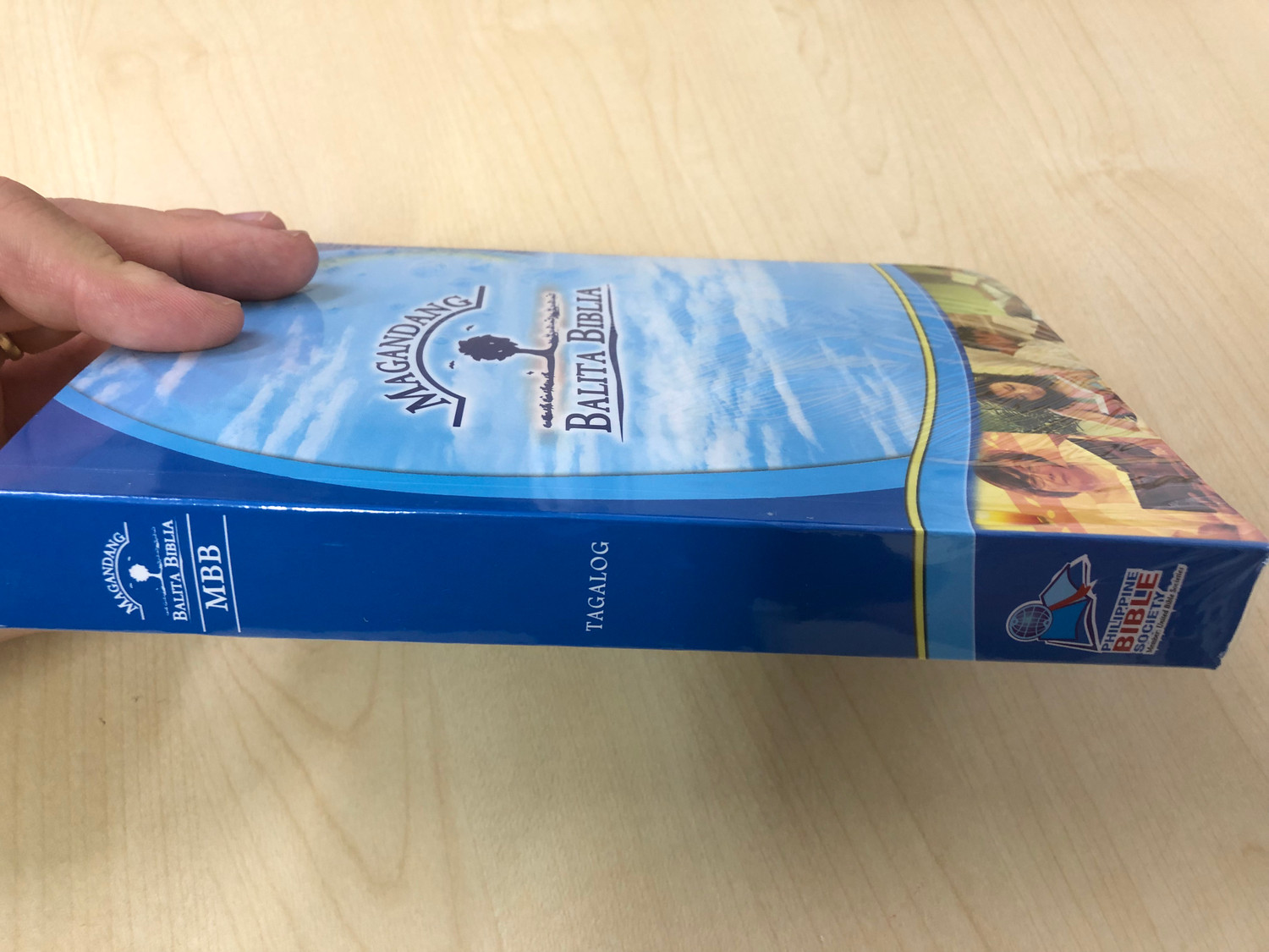 Magandang Balita Biblia (1973) - Pocket-sized Tagalog Bible
