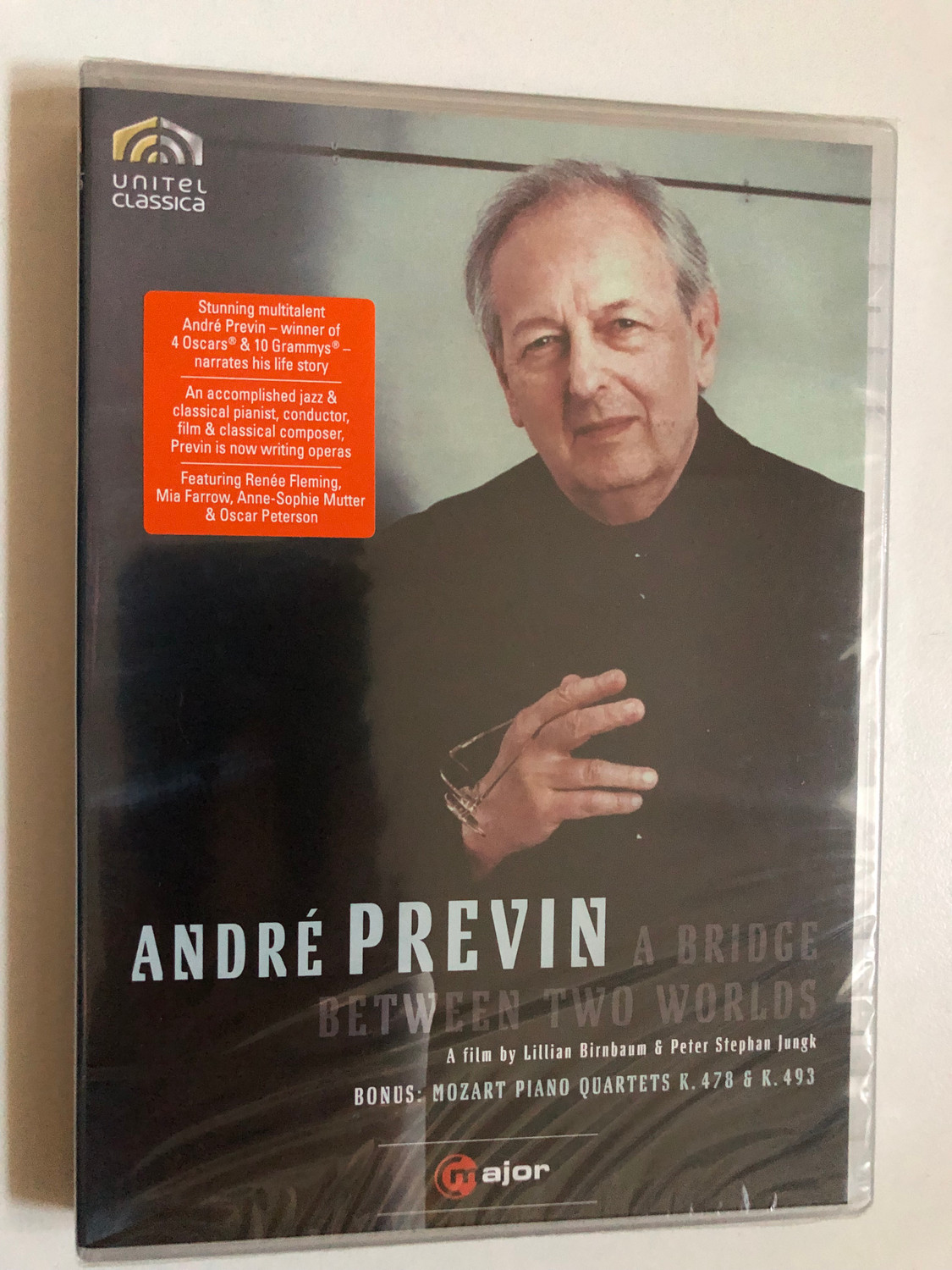 andre previn wives
