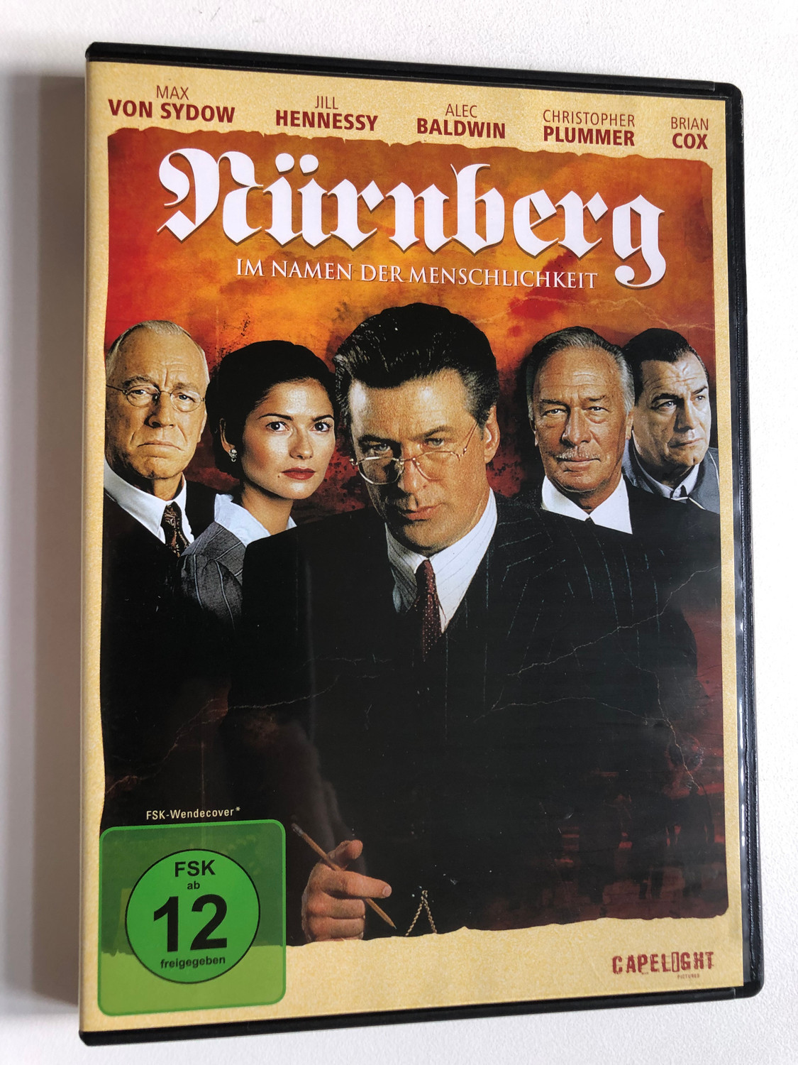 Nuremberg: Im Namen der Menschlichkeit DVD