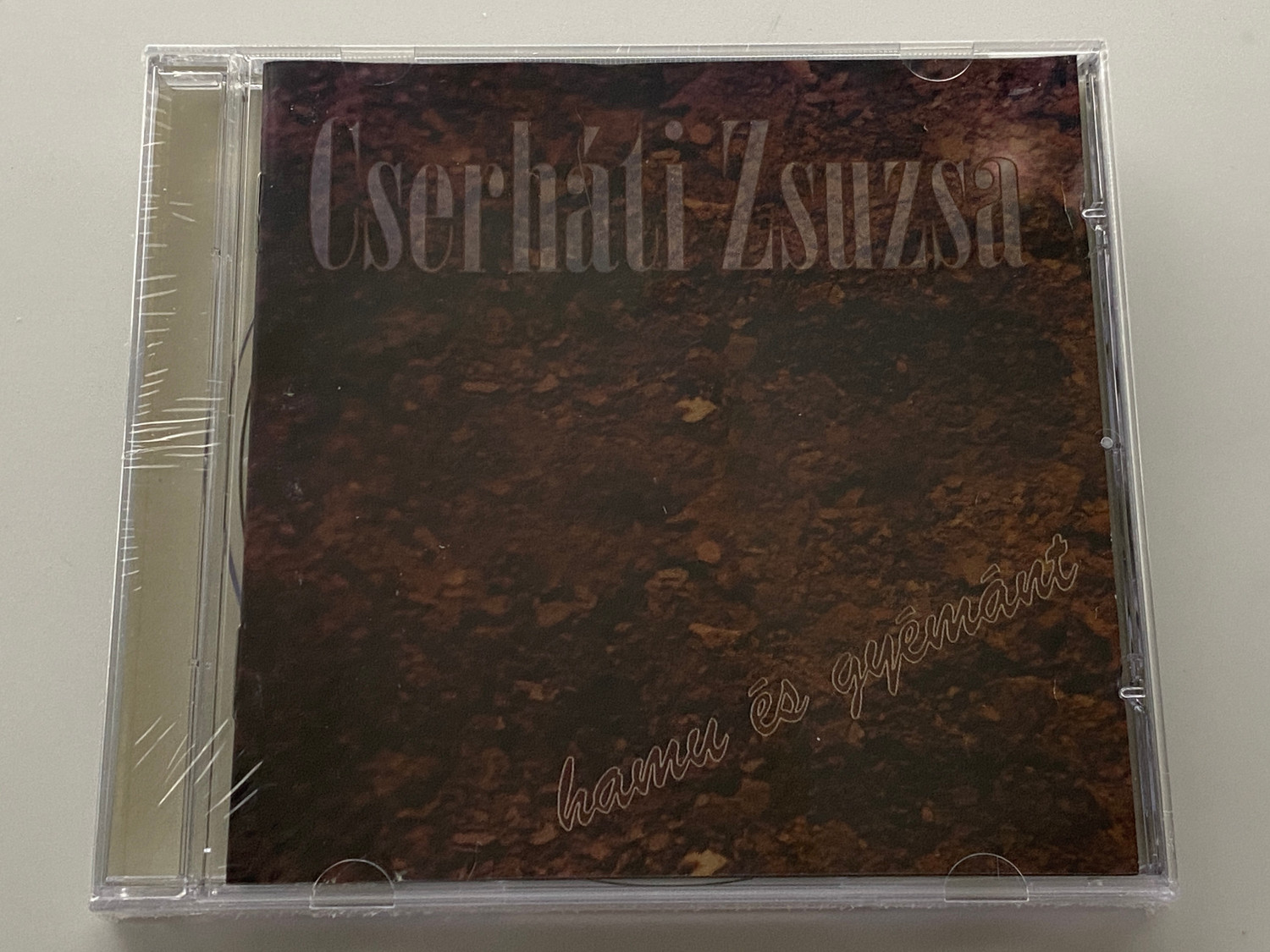 Cserháti Zsuzsa – Hamu És Gyémánt CD 1996 | Warner Music