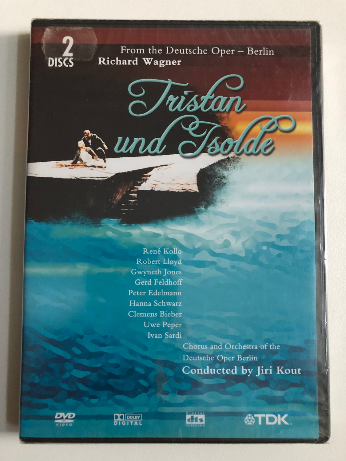 Richard Wagner: Tristan und Isolde DVD