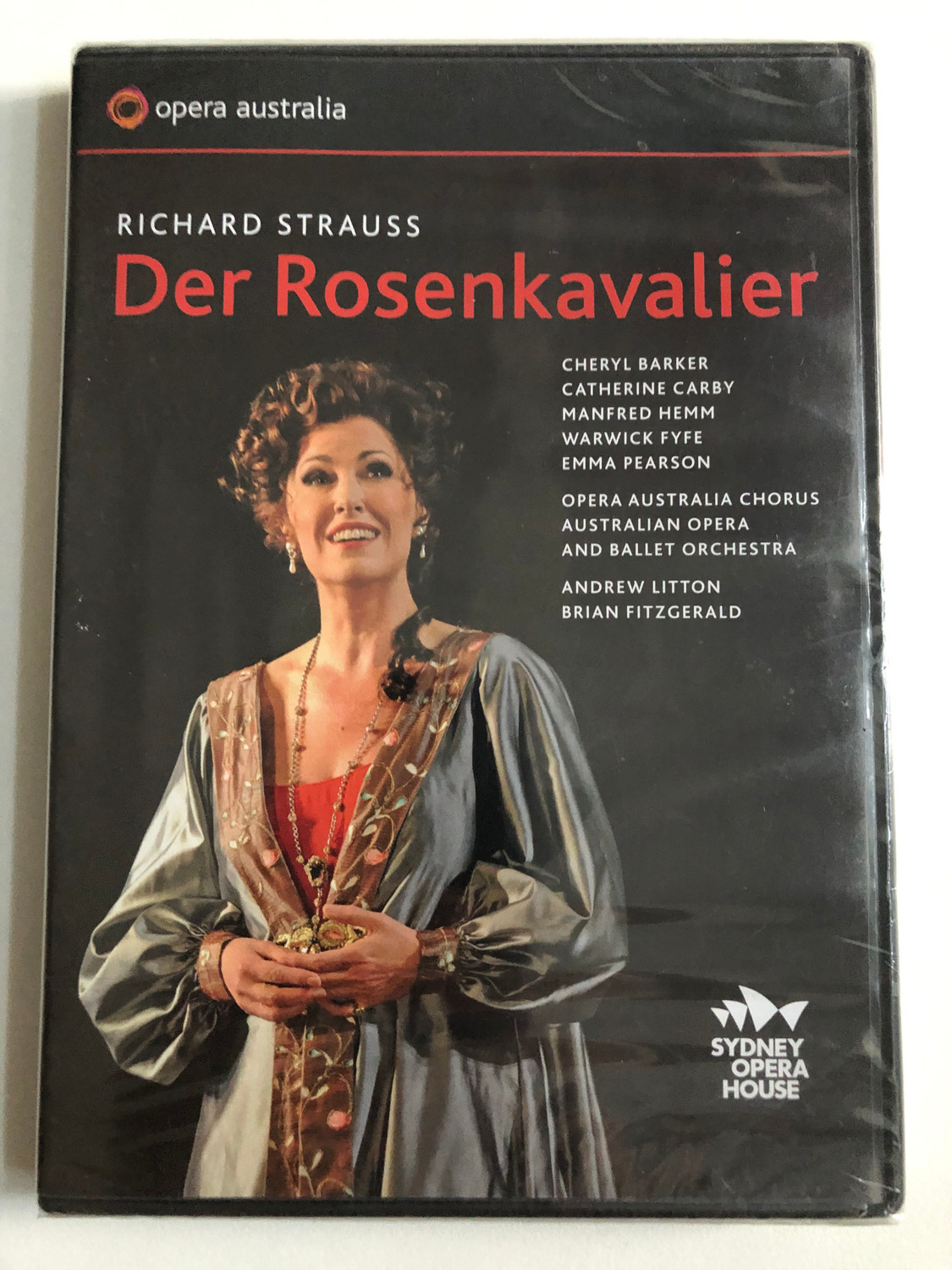 Richard Strauss - Der Rosenkavalier DVD | Opera Australia