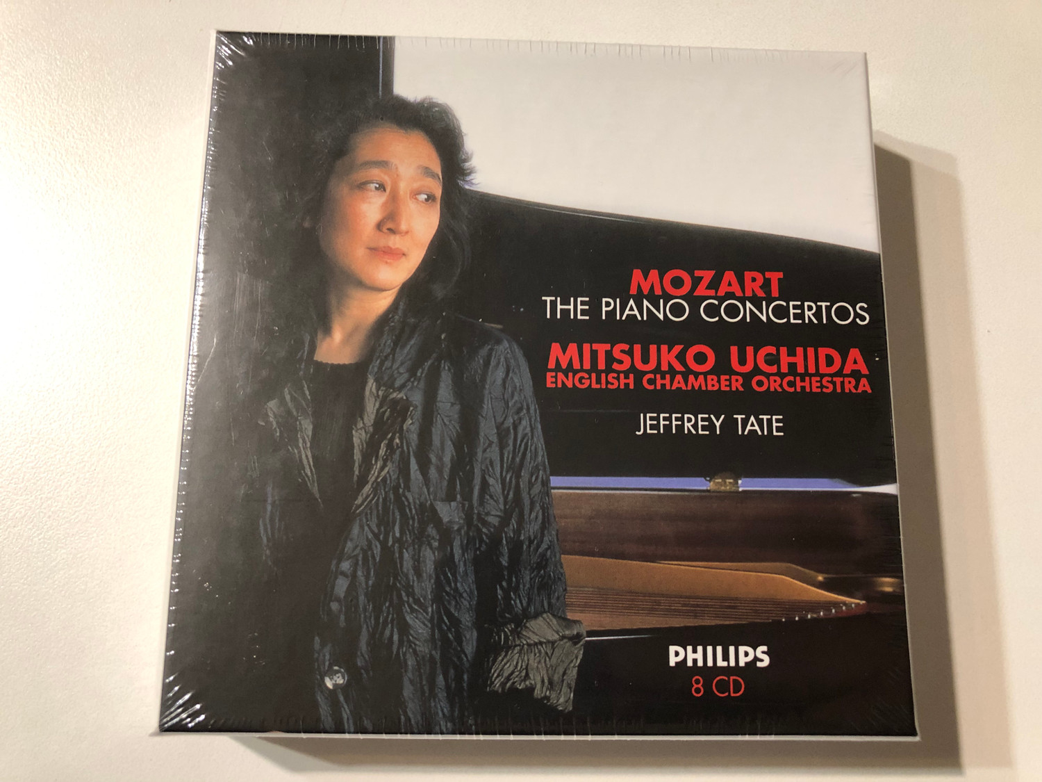 Mozart: The Piano Concertos - Mitsuko Uchida, English Chamber Orchestra, Jeffrey Tate / Philips ...