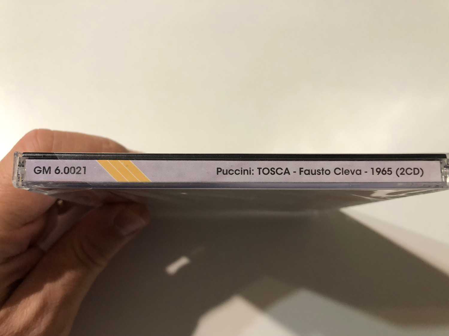 Giaccomo Puccini: Tosca - Regine Crespin, Franco Corelli, George London ...
