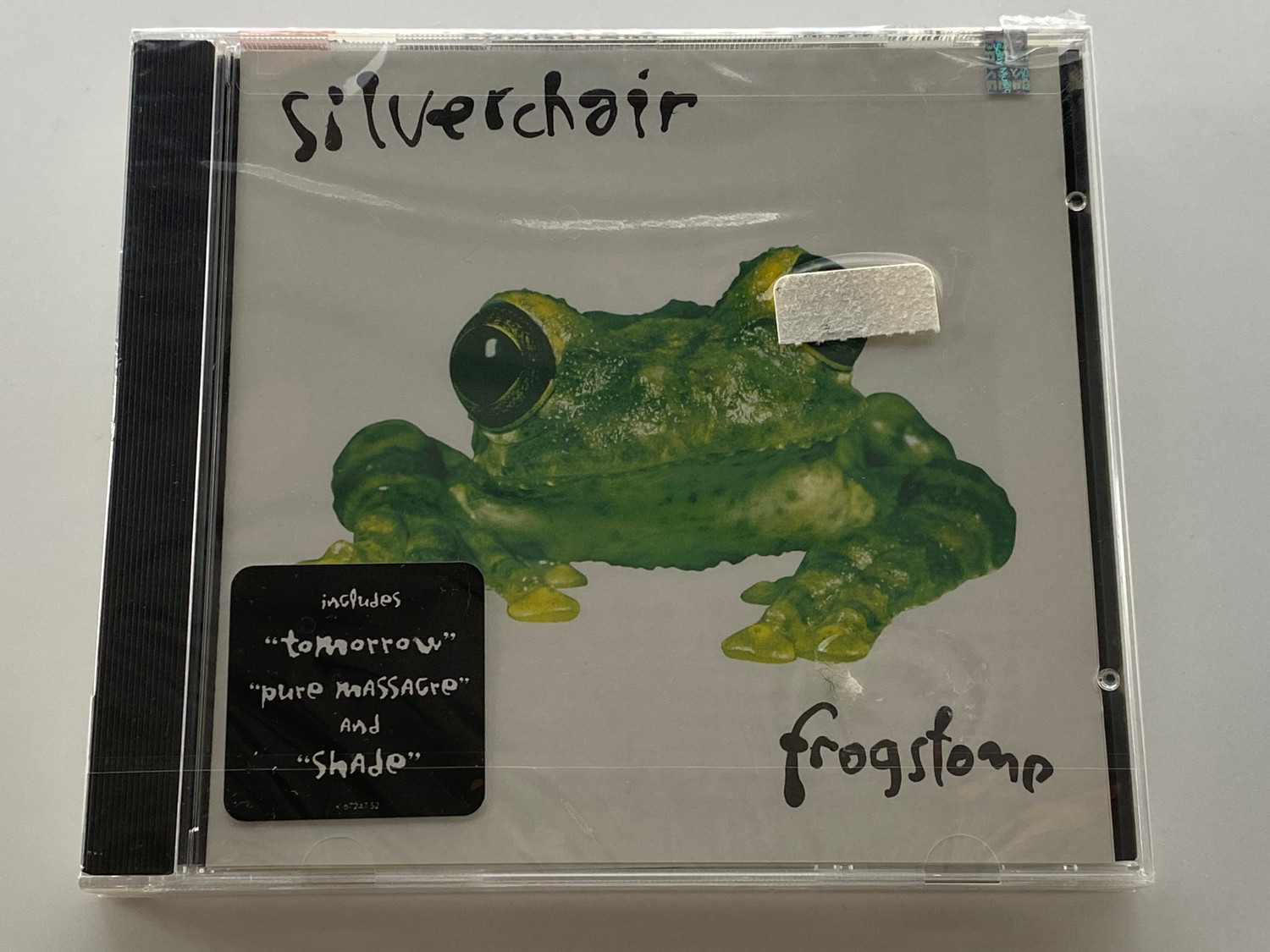 Silverchair: Frogstomp - includes: Tomorrow, Pure Massacre and Shade / Epic Audio CD 1995 / EK ...