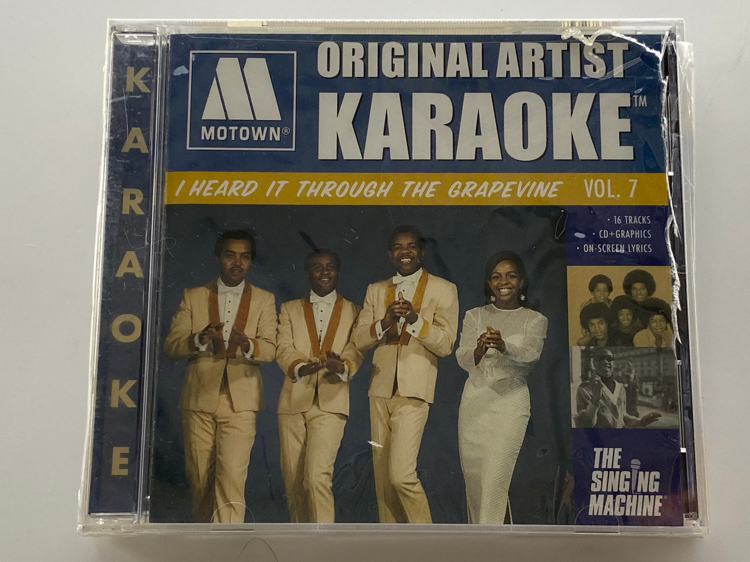 Motown Original Artist Karaoke - I Heard It Through The Grapevine Vol ...