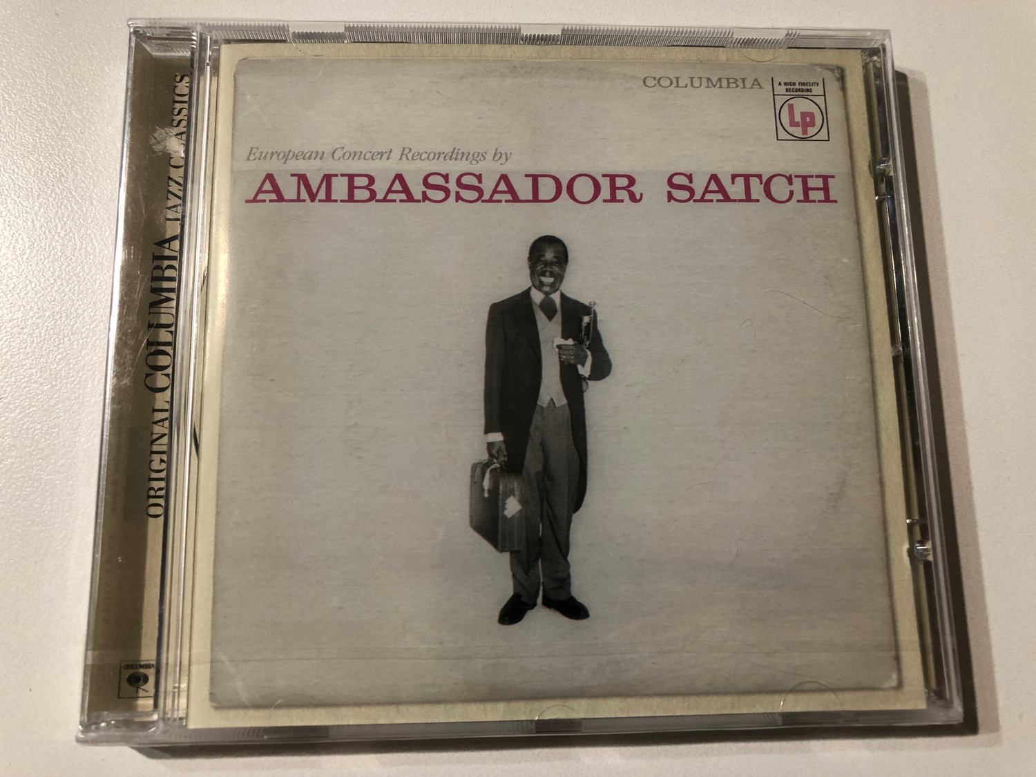 European Concert Recordings by Ambassador Satch - Bible in My Language
