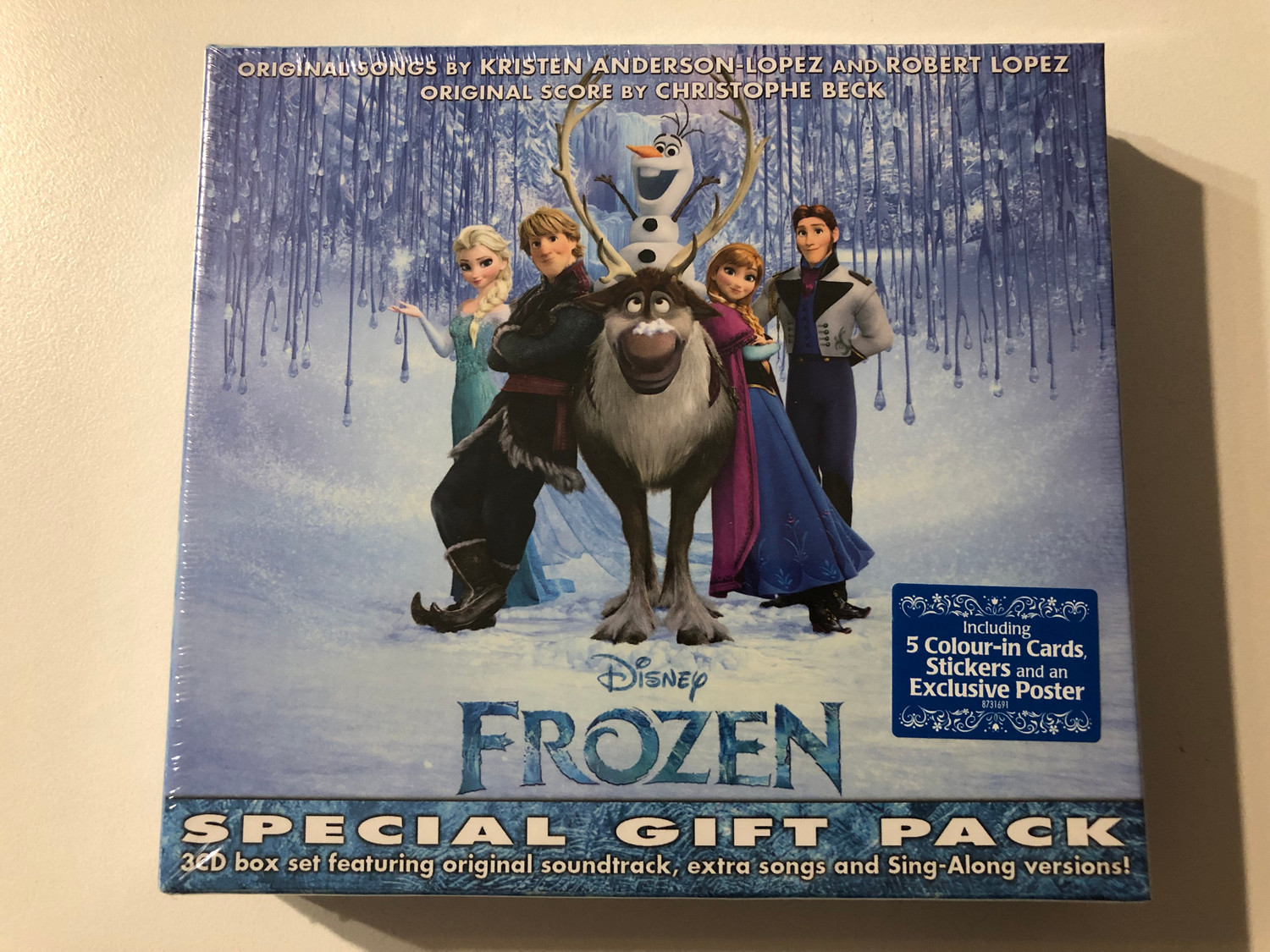 Chris Beck Frozen
