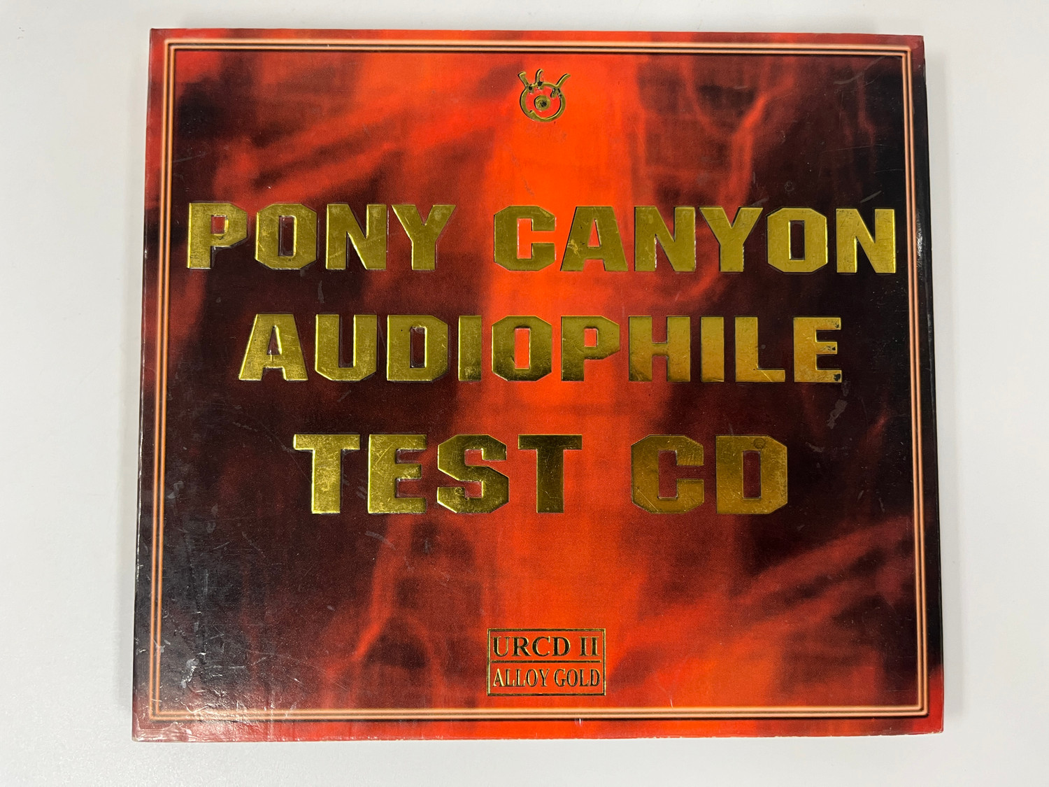 Audiophile Test CD by Pony Canyon - Hybrid Disc 2001