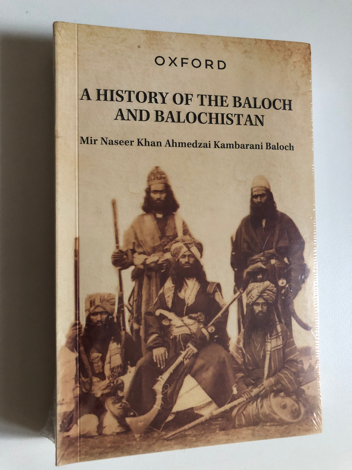 A History of the Baloch and Balochistan