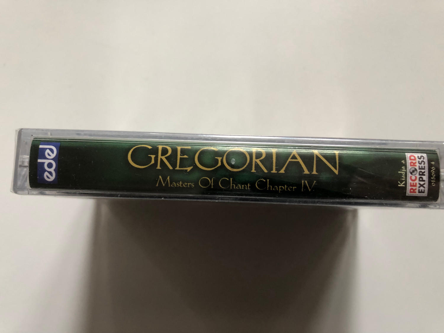 Gregorian – Masters of Chant Chapter IV (Audio Cassette)