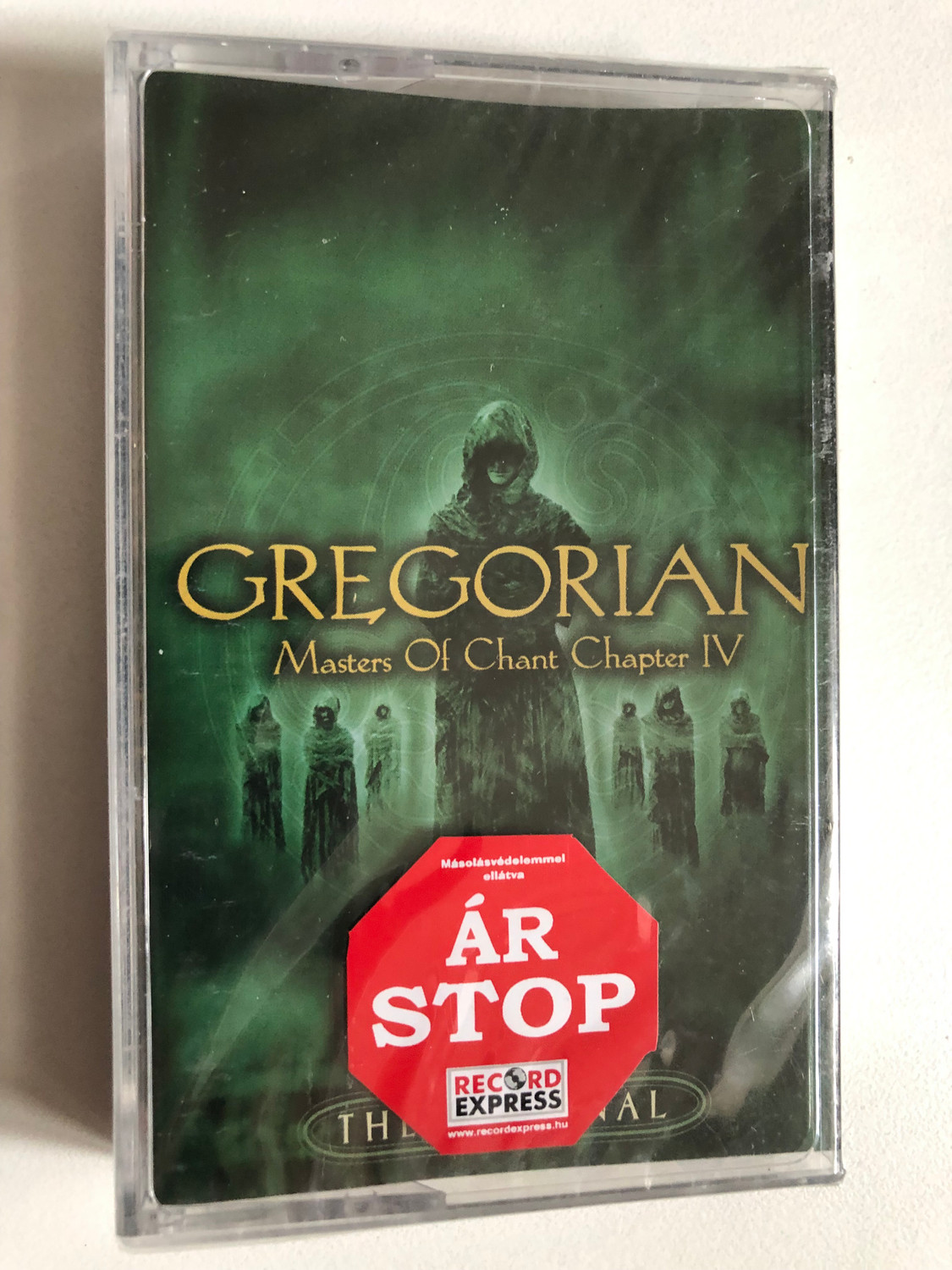 Gregorian – Masters of Chant Chapter IV (Audio Cassette)