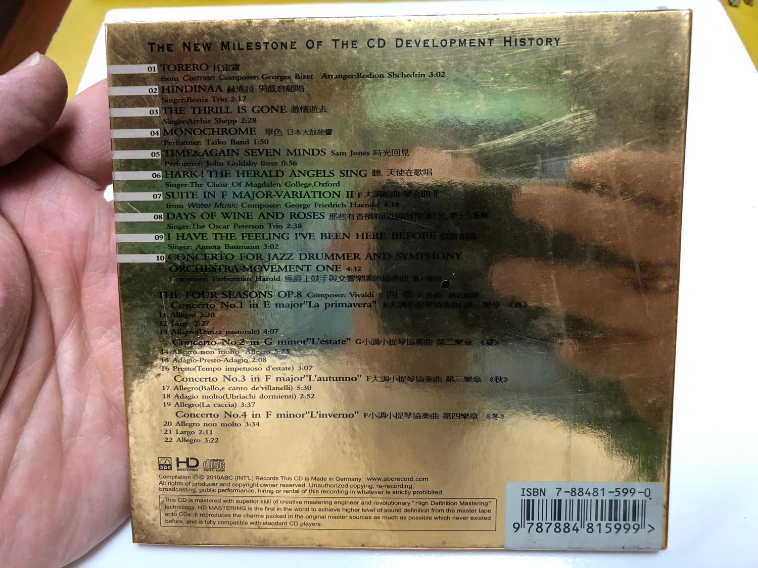 Western Sound Stereophonic Test Record - Ultra Analog CD™ AAD