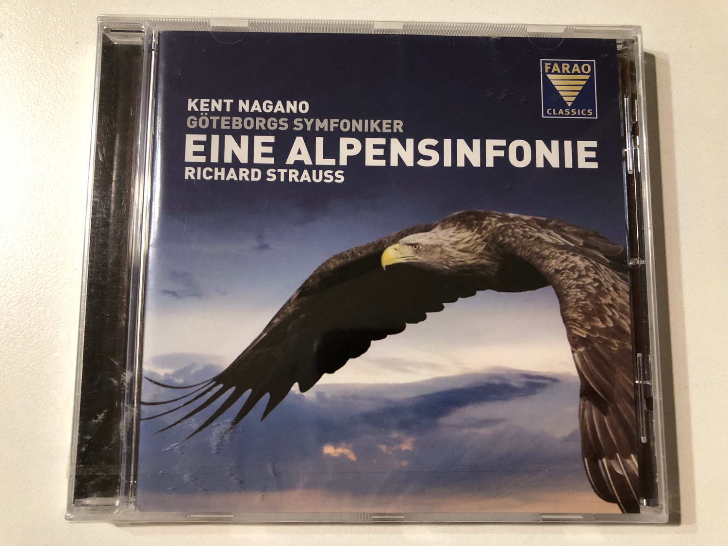 Richard Strauss: Eine Alpensinfonie, Op. 64 – Kent Nagano & Göteborgs Symfoniker