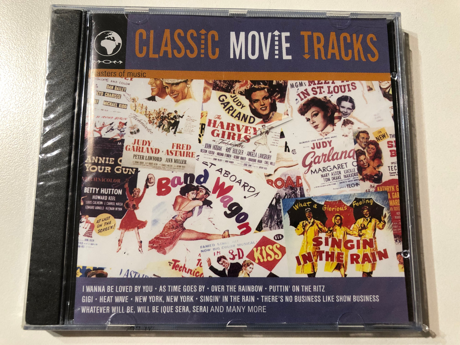 Classic Movie Tracks – Iconic Songs from Hollywood Films