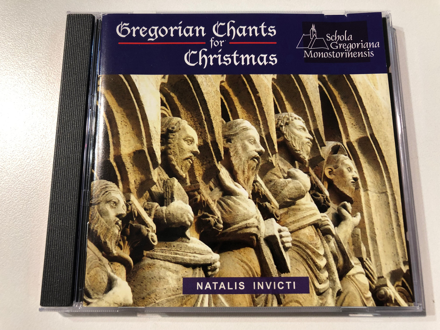 Gregorian Chants for Christmas – Schola Gregoriana Monostorinensis