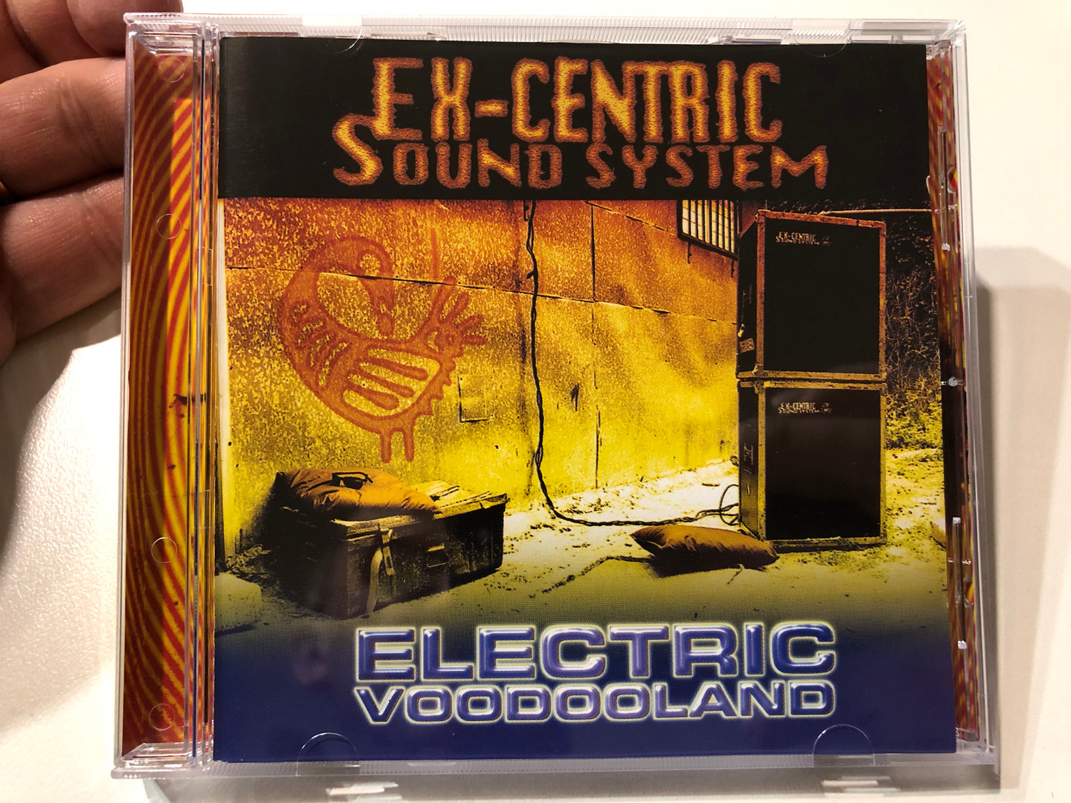 Ex-Centric Sound System - Electric Voodooland (2000 Album)