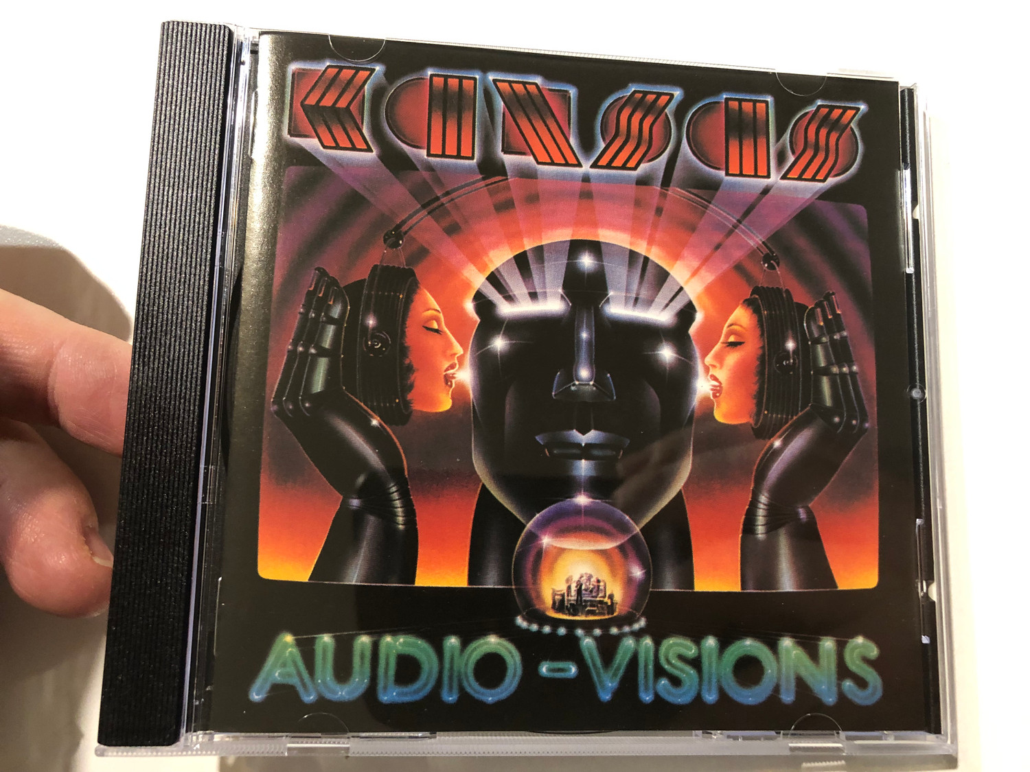 Kansas – Audio-Visions CD Remastered Reissue (1996)