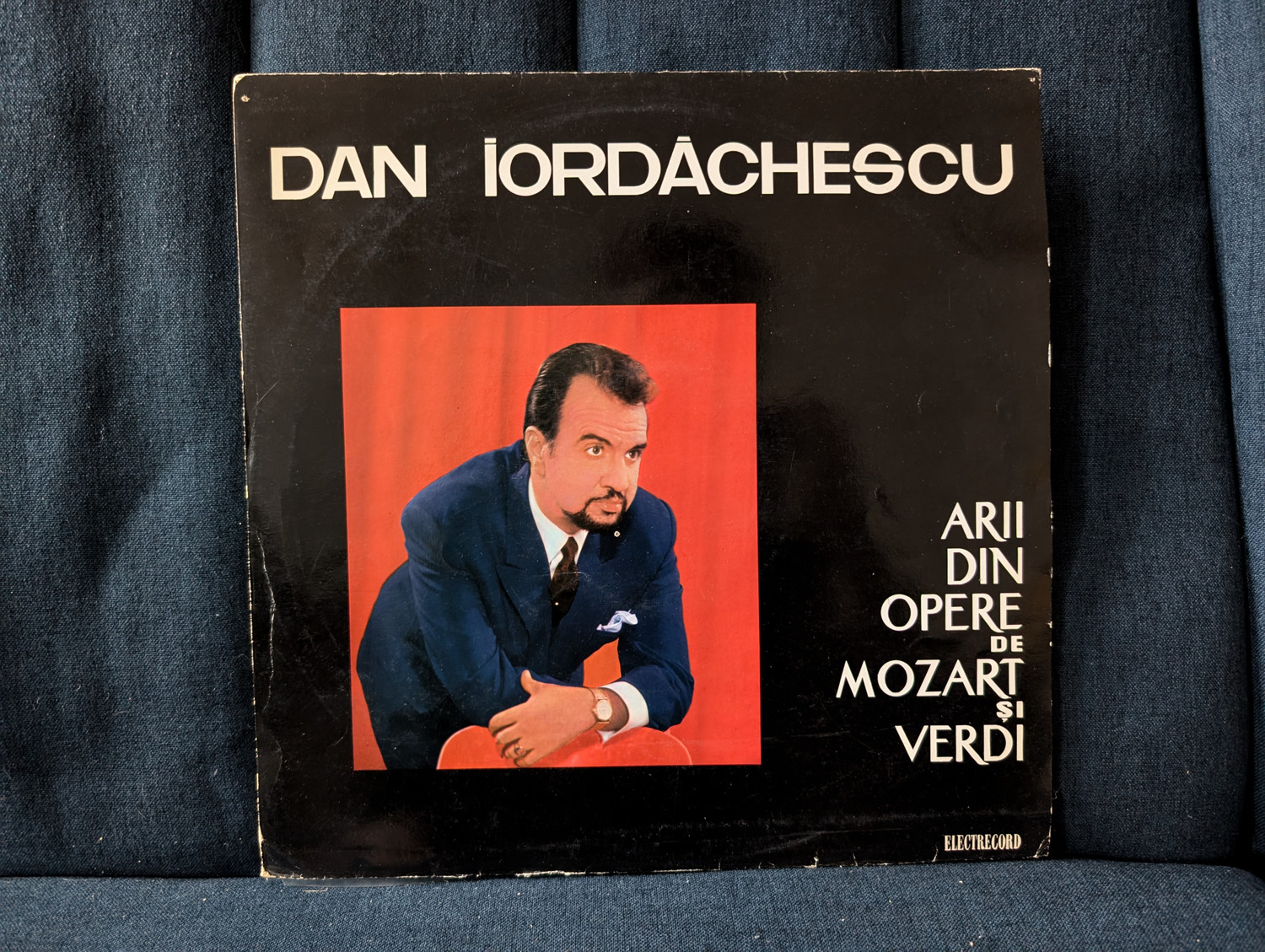 Dan Iordăchescu - Arias from Mozart and Verdi Operas | Electrecord Vinyl
