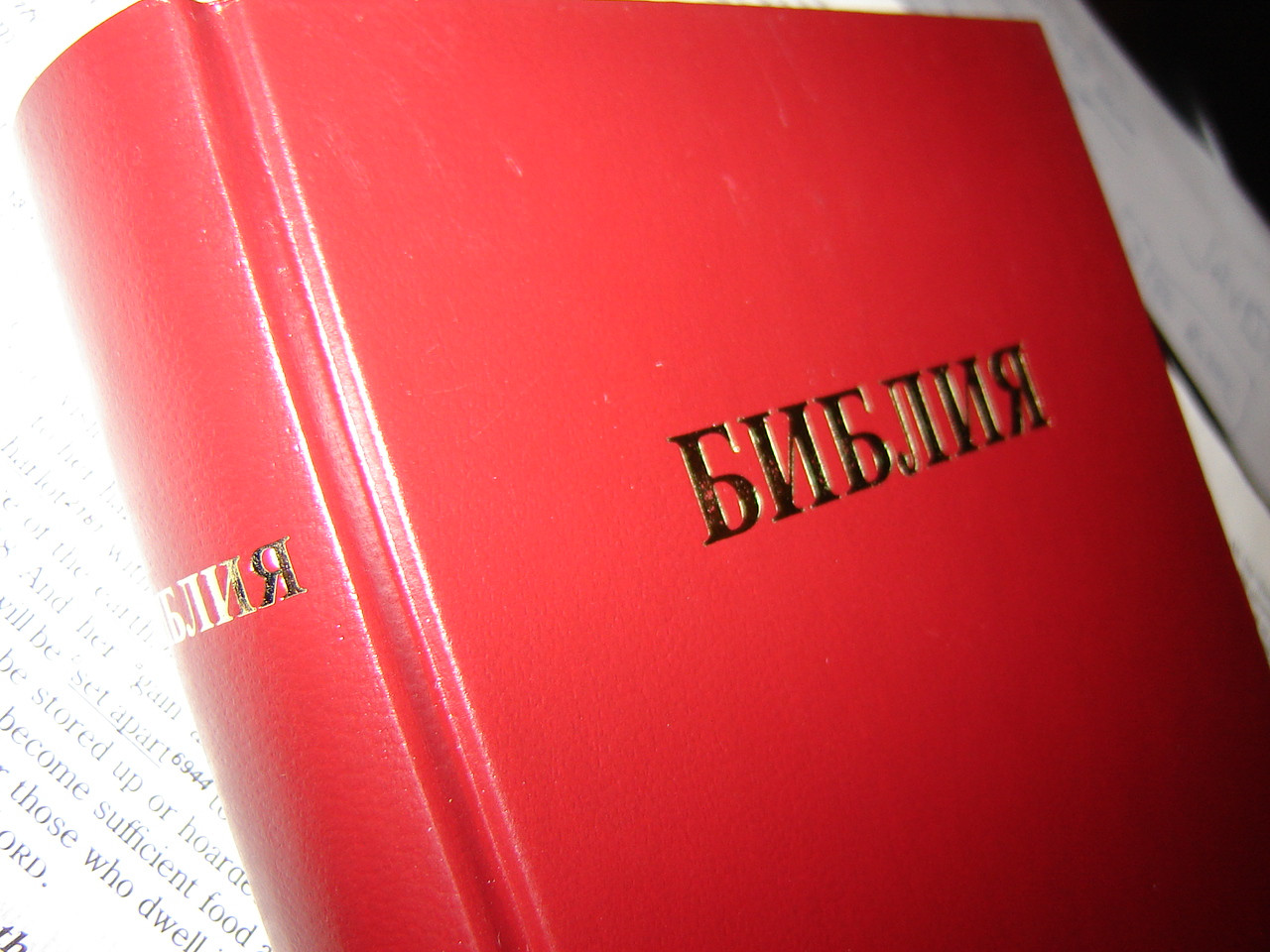 Russian Bible: Goetze Translation with Study Notes