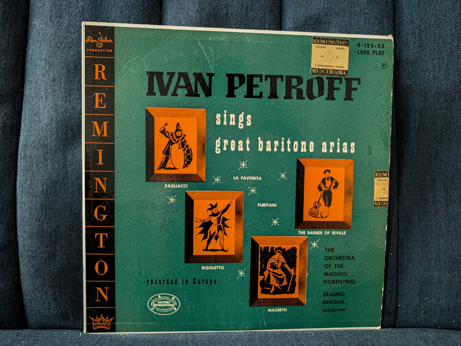 Ivan Petroff: Great Baritone Arias | Rigoletto, Macbeth, Pagliacci & More