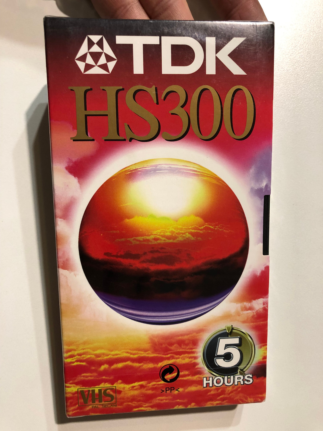 TDK HS300 5-Hour High Quality Standard VHS Tape