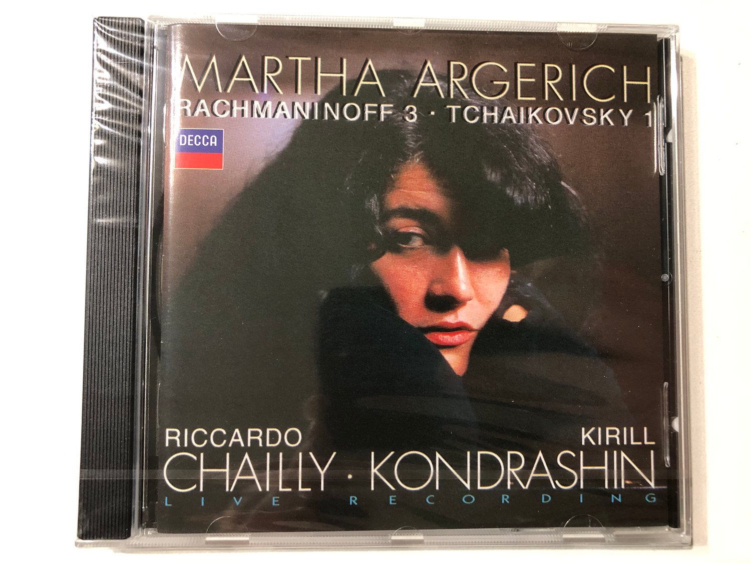 Rachmaninoff 3 • Tchaikovsky 1 | Martha Argerich, Riccardo Chailly ...
