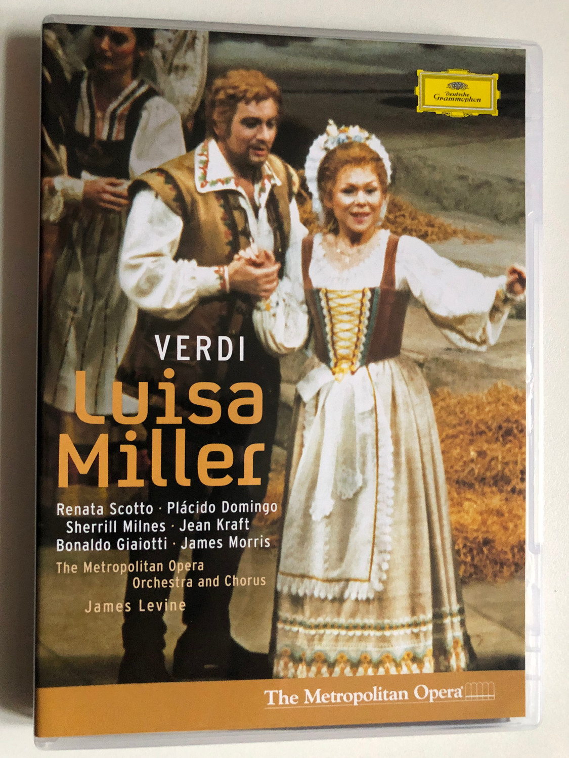 Verdi: Luisa Miller DVD - Metropolitan Opera 1979 Performance