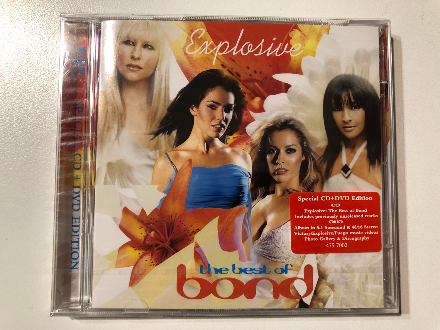 Bond – Explosive: The Best of Bond (CD & DVD Compilation, Repress)