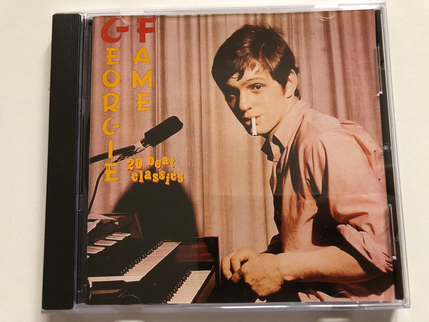 Georgie Fame 20 Beat Classics, Georgie Fame Hits, Jazz Soul Compilation ...