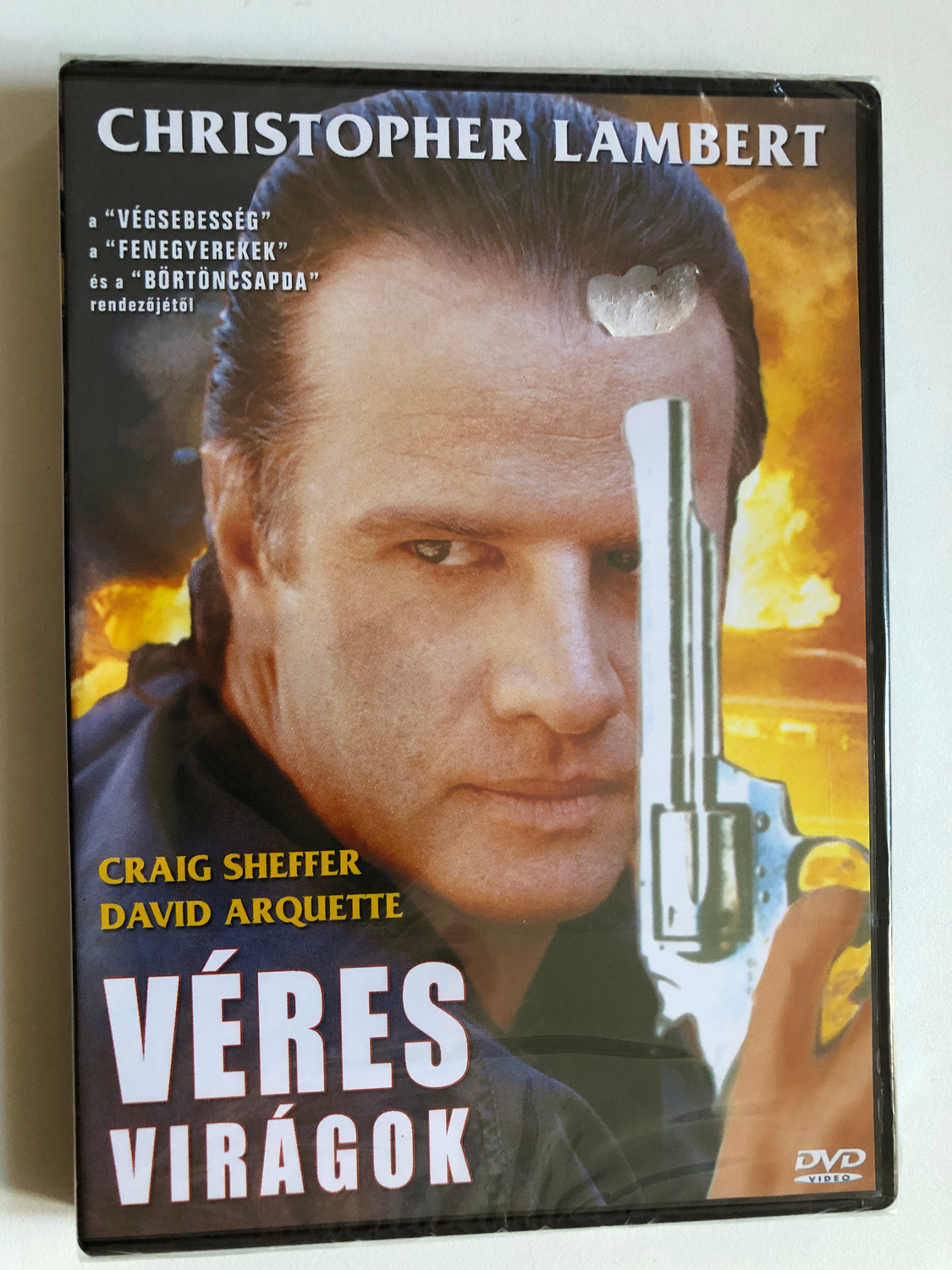 Véres Virágok (The Road Killers) DVD – Christopher Lambert Action-Thriller