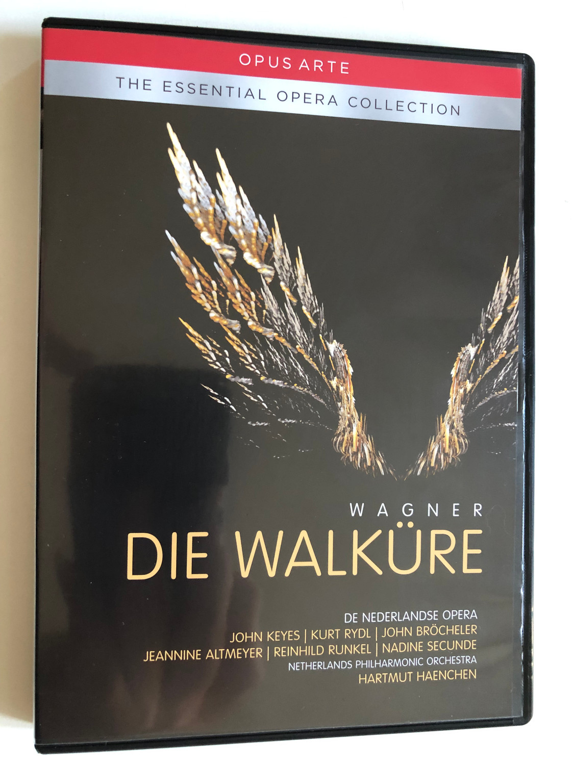 Wagner – Die Walküre DVD | De Nederlandse Opera