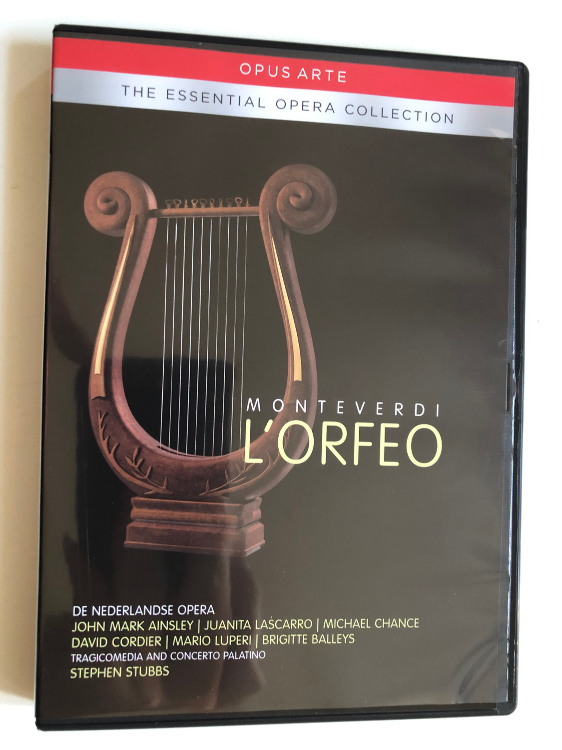 Monteverdi – L'Orfeo DVD | De Nederlandse Opera