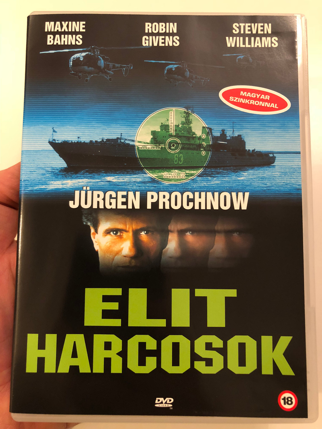 Elit Harcosok (The Elite) – DVD | Action-Packed Thriller