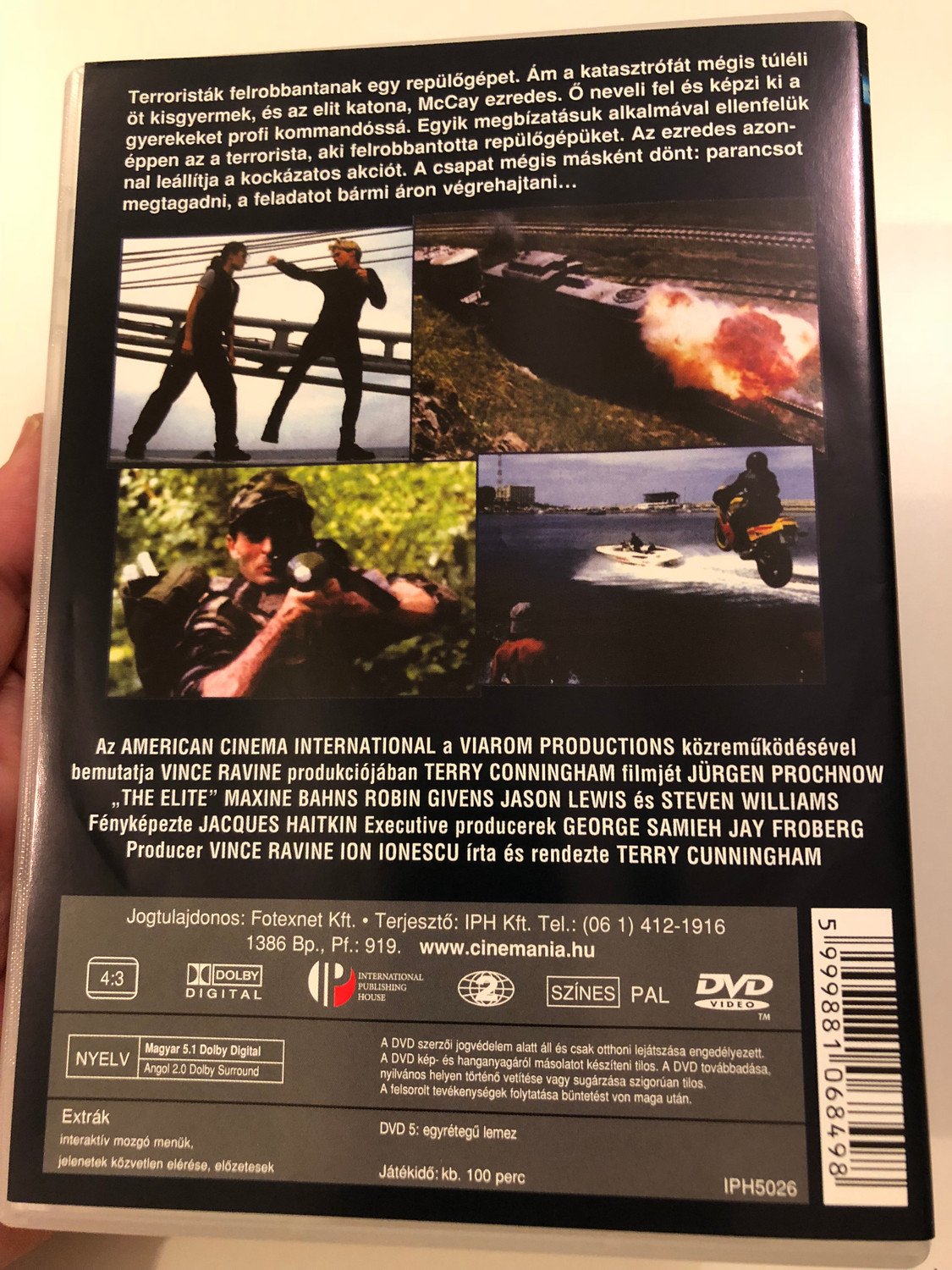 Elit Harcosok (The Elite) – DVD | Action-Packed Thriller
