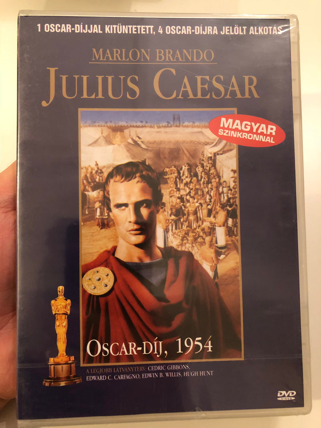 Julius Caesar DVD (1953) - Shakespeare Classic