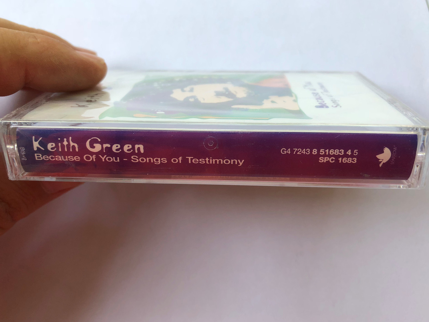 Keith Green – Because of You: Songs of Testimony