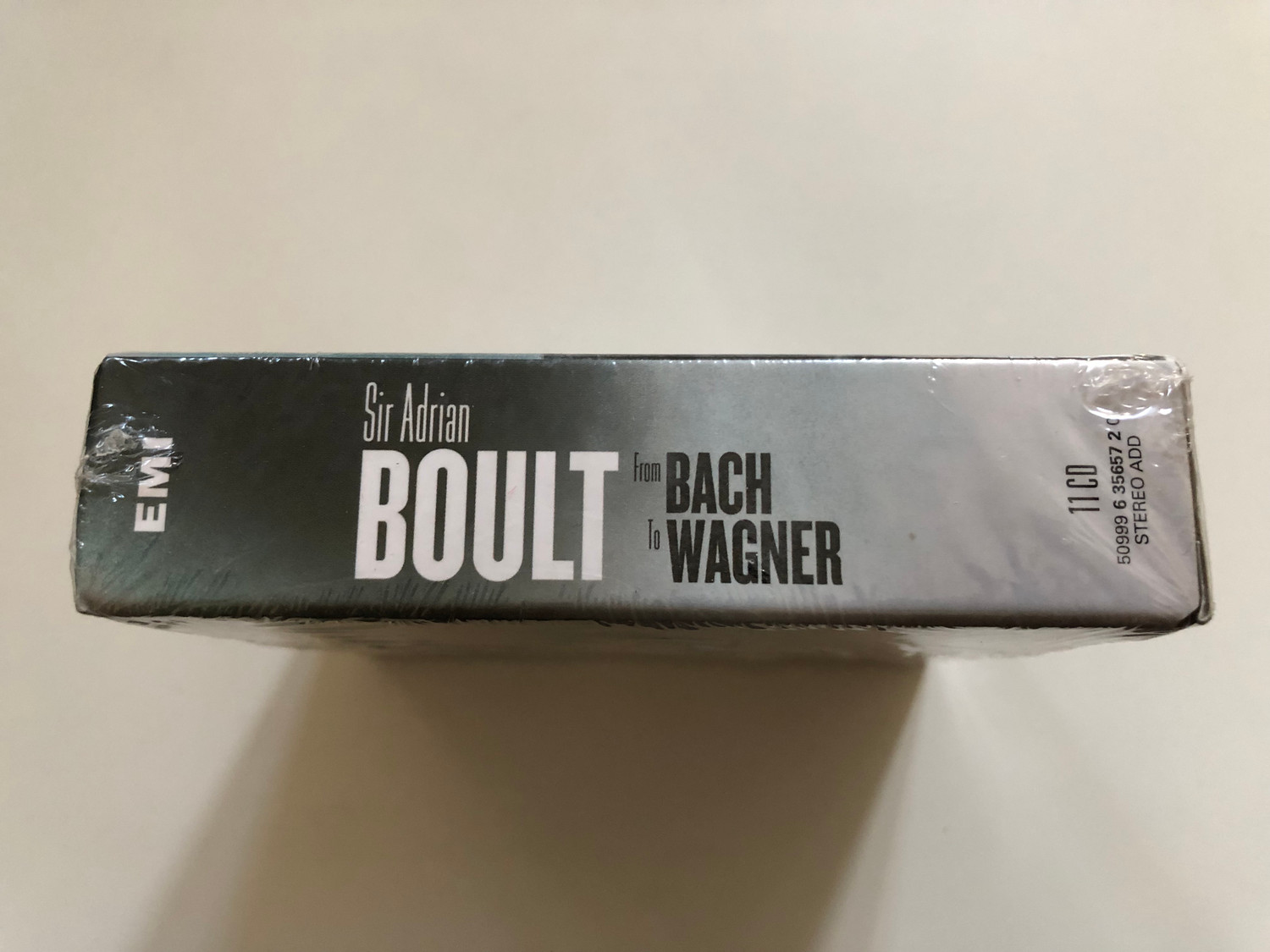 EMI Classics: Sir Adrian Boult – From Bach to Wagner