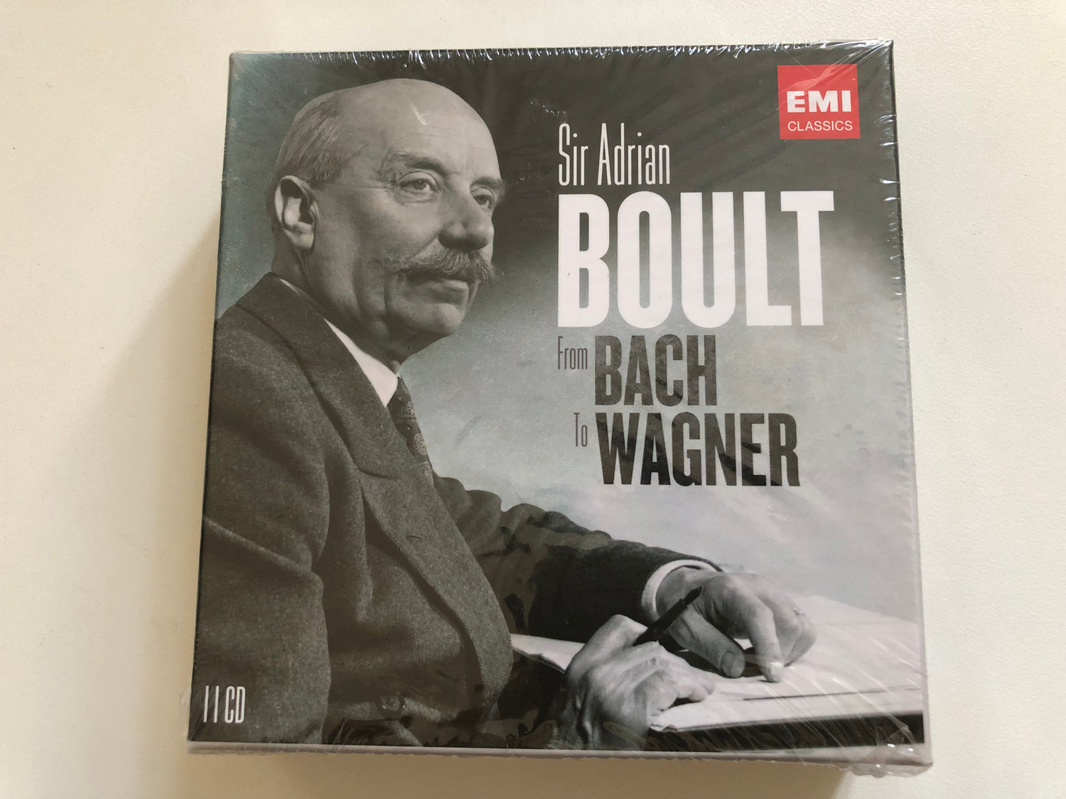 EMI Classics: Sir Adrian Boult – From Bach to Wagner