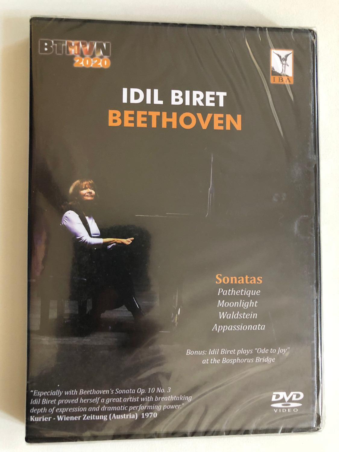 Idil Biret Beethoven – Complete Piano Sonatas & Bonus