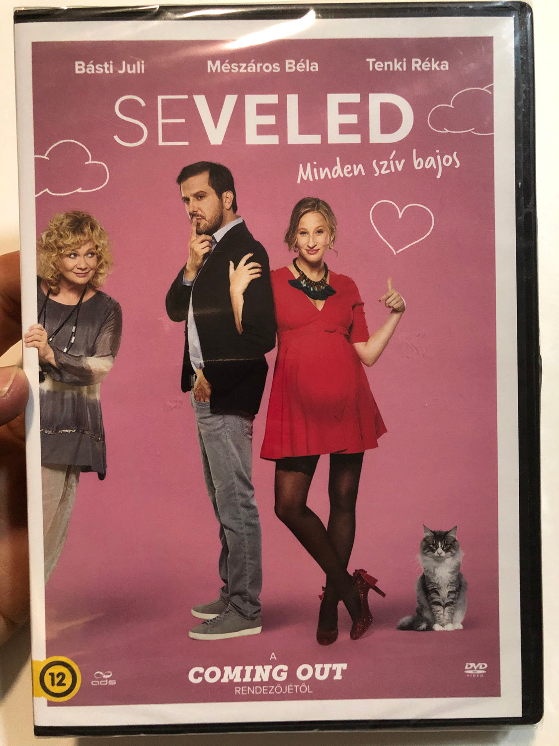 Neither With You (Seveled) – Romantic Comedy DVD