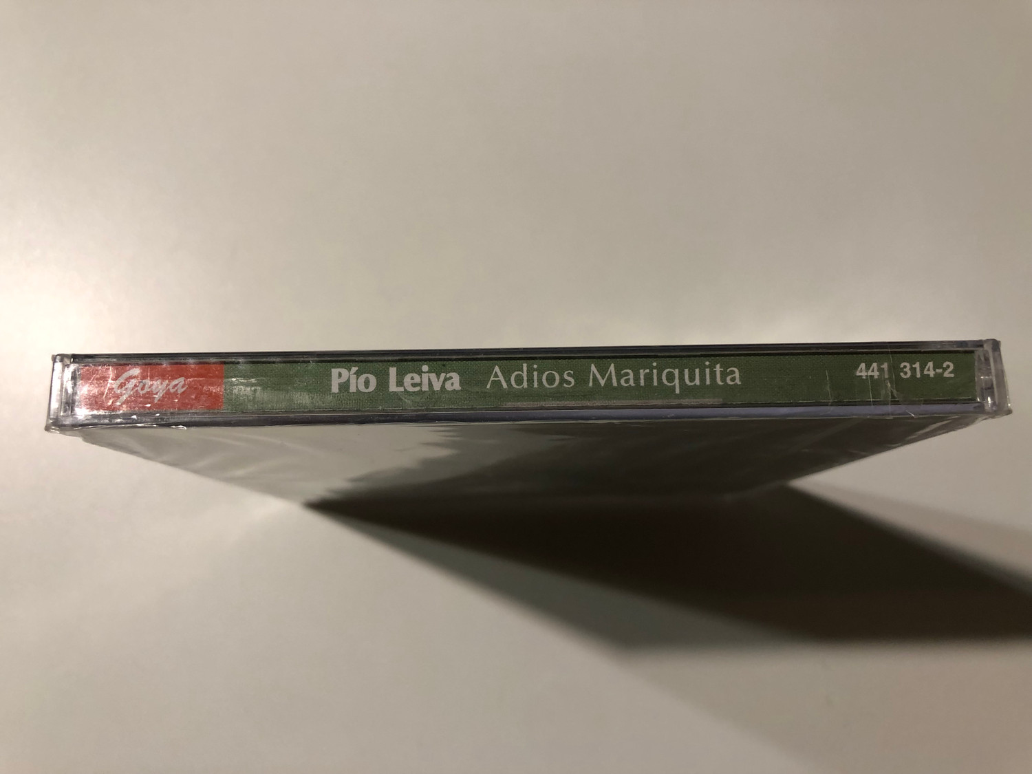 Pío Leiva: Adios Mariquita – Original Cuban Music CD