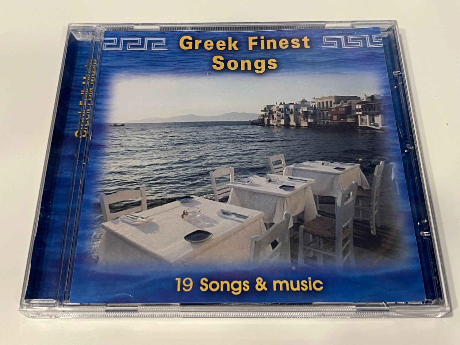 Greek Finest Songs – 19 Classic Greek Tracks Audio CD