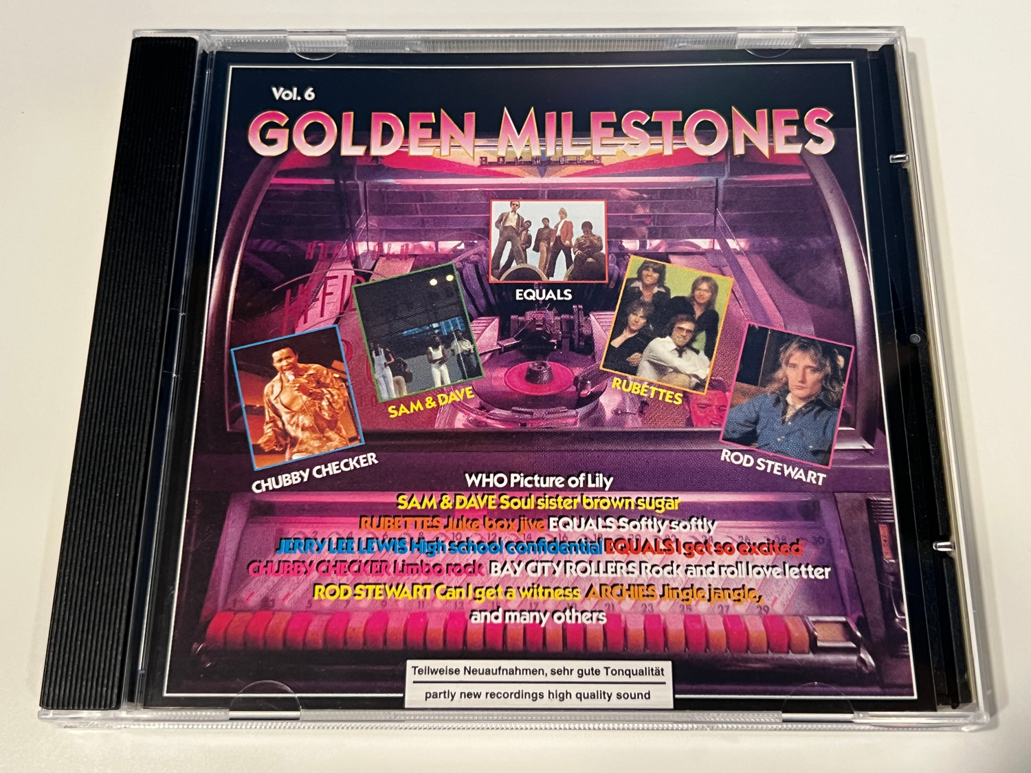 Golden Milestones Vol. 6 – Classic Hits Compilation