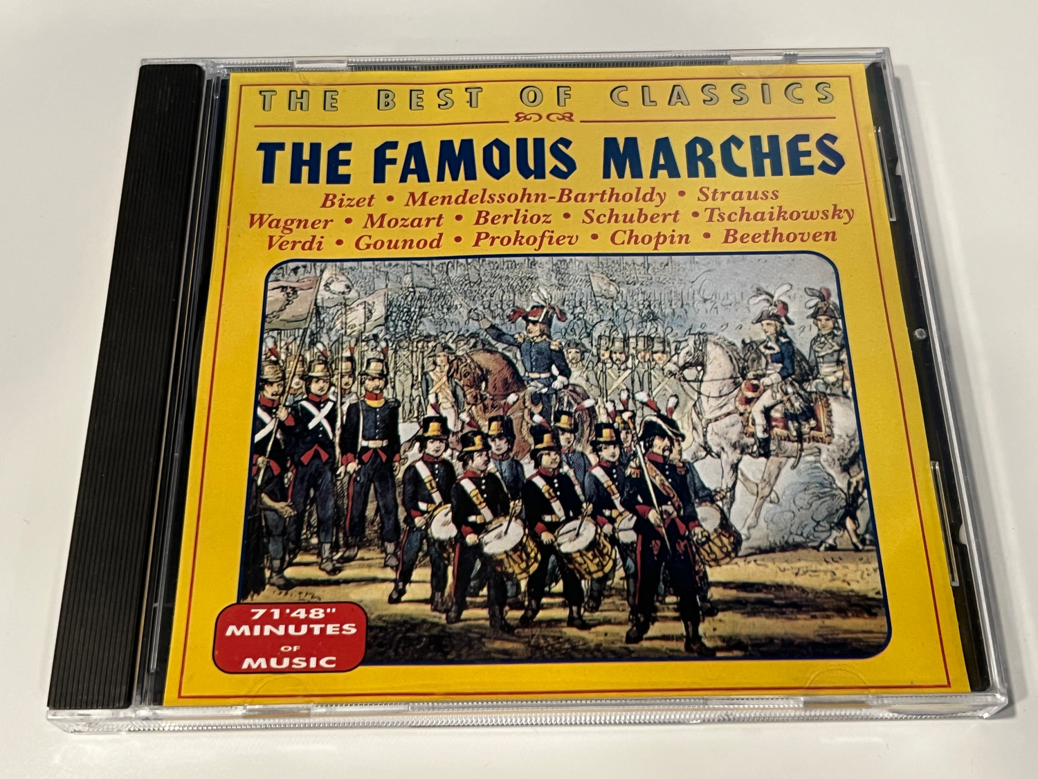 The Best of Classics – The Famous Marches CD