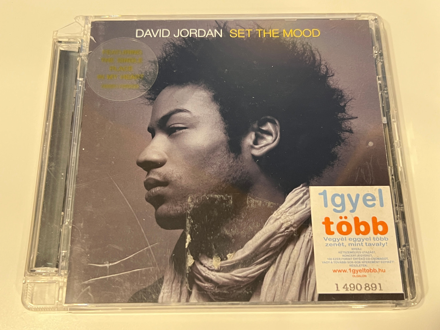 David Jordan – Set The Mood CD | Funk/Soul Pop Rock