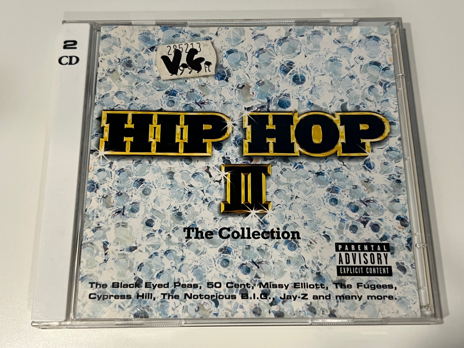 The Collection: Hip Hop 2 CD Compilation