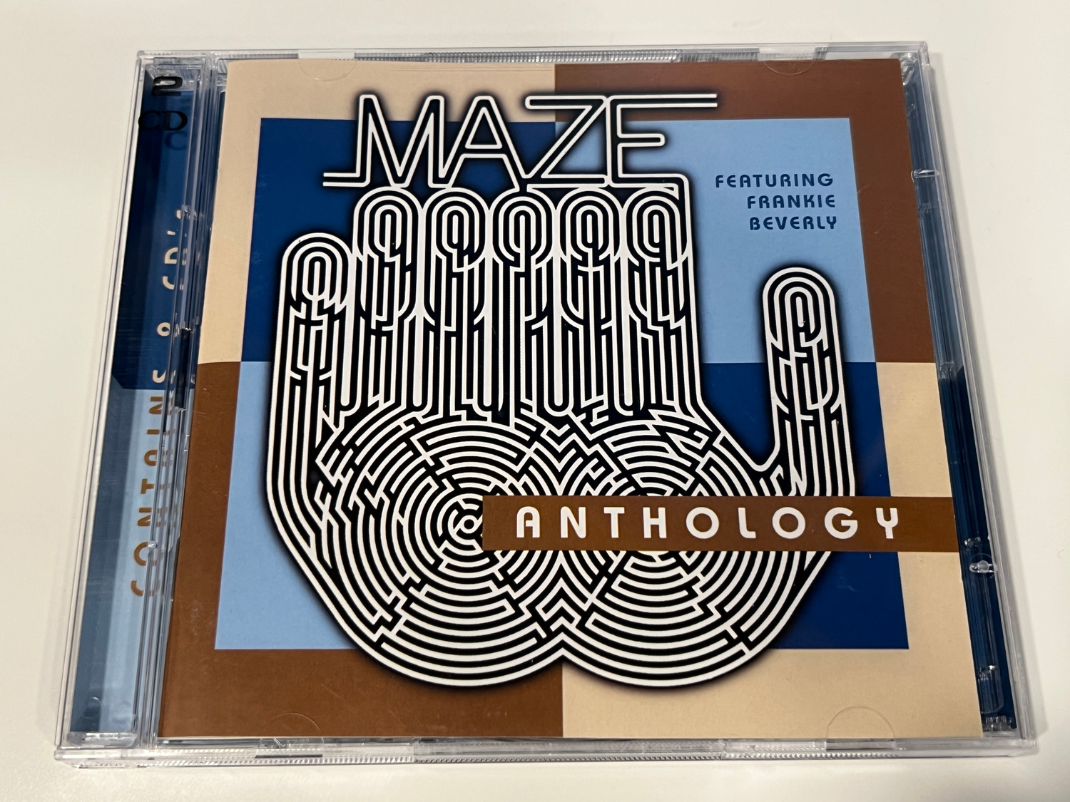 Maze Featuring Frankie Beverly – Anthology 2×CD