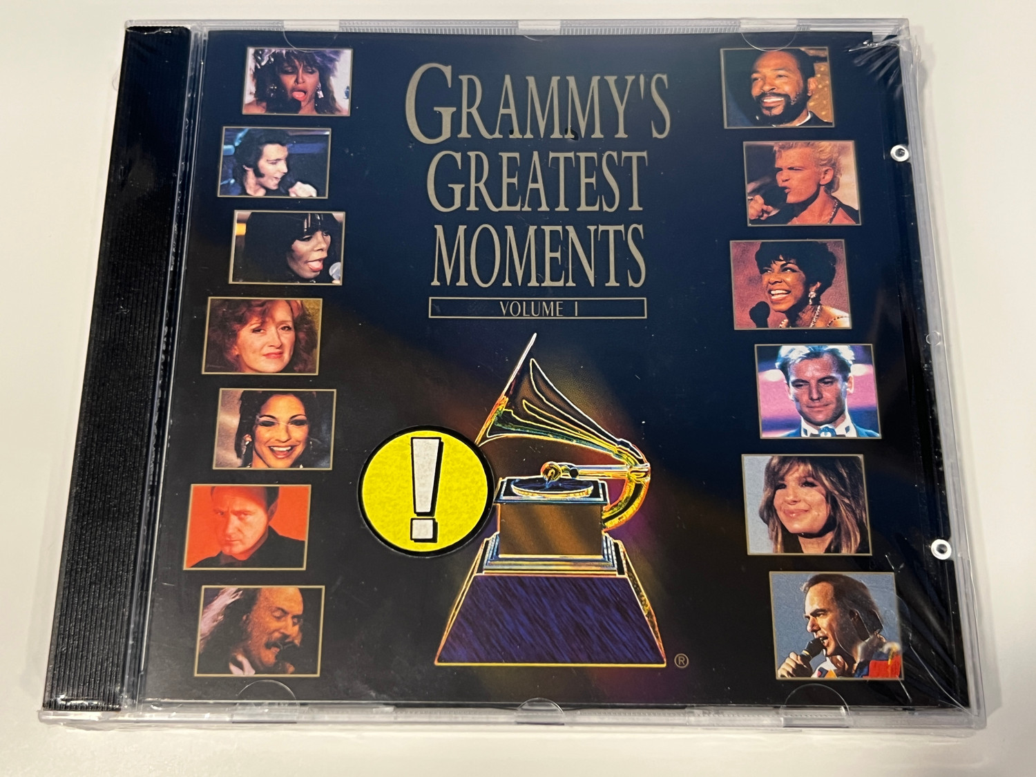 Grammy's Greatest Moments Vol. 1 – DVD/CD Collection